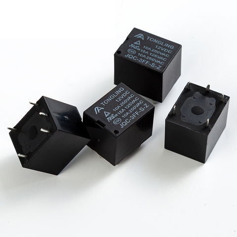 Buy Wholesale China T73 Relay Free Sample Load 10a 250vac Spdt 0.36w ...