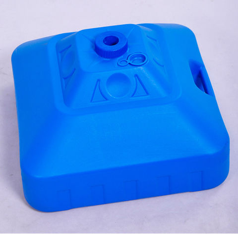 Buy Wholesale China Outdoor Plastic Beach Parasol Umbrella Base Beach ...