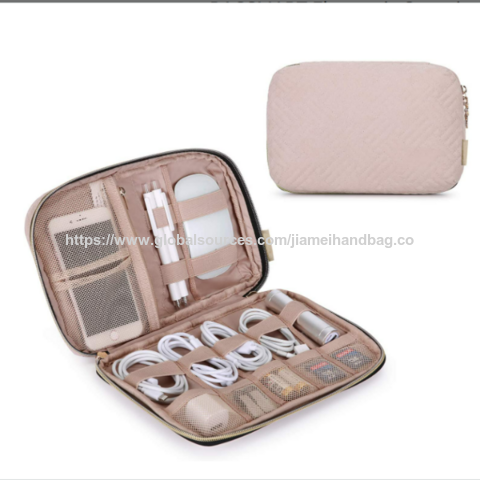 Buy Wholesale China Custom Electronic Organizer Travel Cable Storage ...