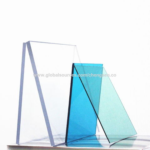 Buy Wholesale China Excellent Light Transmitting Roofing Panels Solid ...