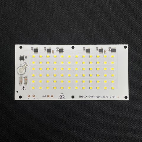 Buy Wholesale China 2835 Smd 50w Square 220v Ac Driverless Dob Linear ...