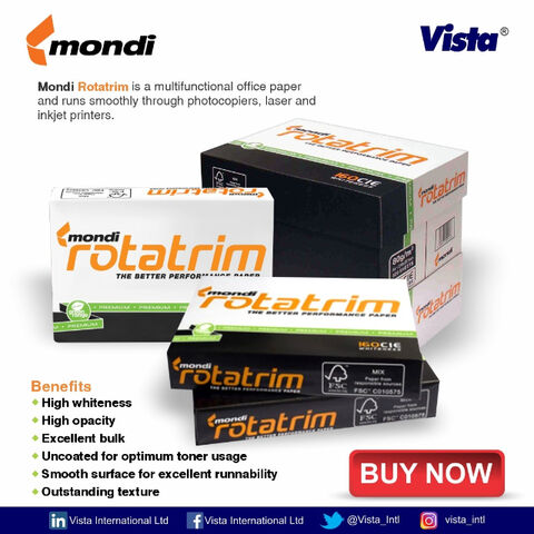Buy Wholesale United States Photocopy Paper Mondi Rotatrim A4 Copy ...