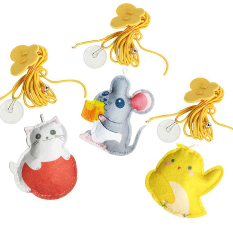 Buy Wholesale China Simulation Caterpillar Cat Toy Cat Scratch Rope ...