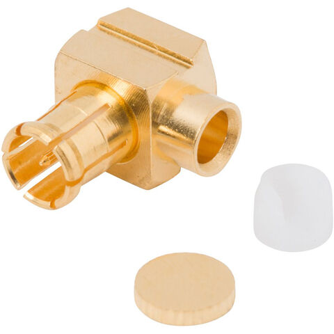 Buy Wholesale China Mcx Right Angle Solder Plug Ut085 50 Ohm & Mcx ...
