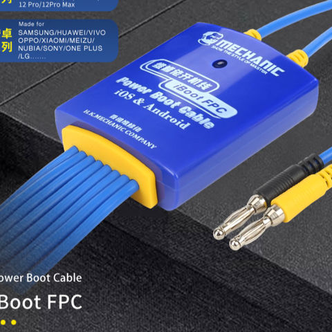 Buy Wholesale China Mechanic Power Boot Cable For Iphone+android ...
