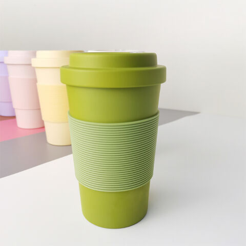 Buy Wholesale China Gift Mugs Approved Manufacture Food Grade Biodegradable Pla Material 420ml ...