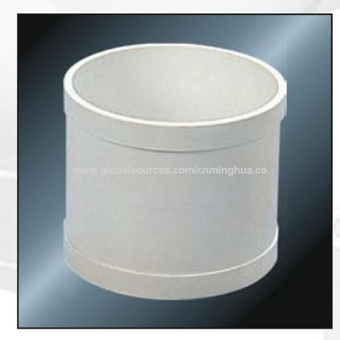 Buy Wholesale China Pvc Pipe Fitting Drainage Double Socket Coupling ...