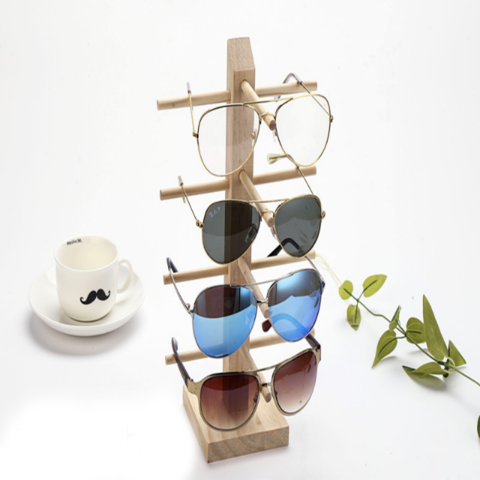 Buy Wholesale China Eyewear Displays,solid Wood Glasses Display Rack ...