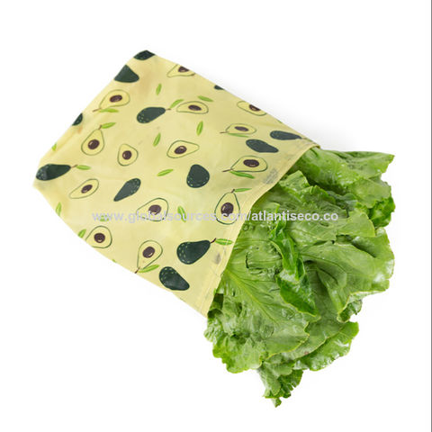 Buy Wholesale China Reusable Food Wraps W/beeswax Eco-friendly Reusable ...
