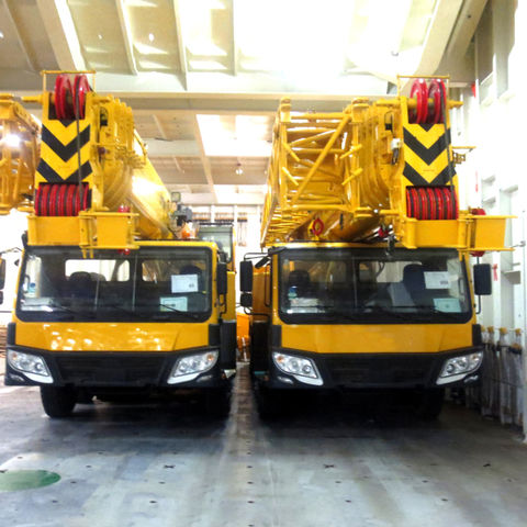 Achetez en gros Xcm G 75 Tonnes Grue De Camion Hydraulique Qy75k Avec ...