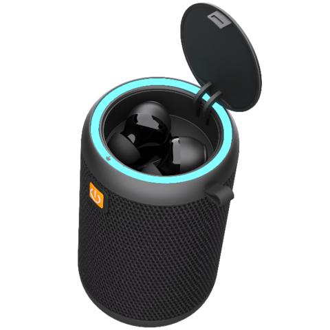 Buy Wholesale China 2 In 1 Wireless In-ear Strong Bass Headphones ...