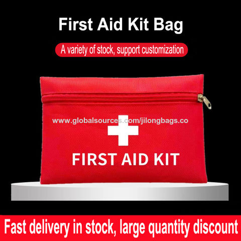 Buy Wholesale China Oxford Zipper Red Tactical Mini Medical Waterproof ...