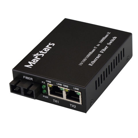 Buy Wholesale China 10/100/1000mbps Gigabit Fiber Media Converter ...