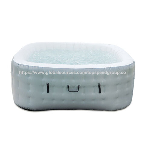 Buy Wholesale China Inflatable Spa Pool Home Private Inflatable Spa ...