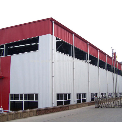 Buy Wholesale China Complete Prefab Building Construction Industrial ...
