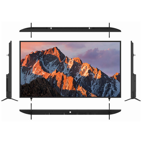 Buy Wholesale China Gsd 55 Inch Frameless 4k Tv Ultra Hd Tv 55 Inch Lcd ...