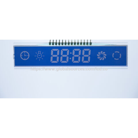 Custom Blue Lcd Screen With Pin Connector - Buy China Wholesale Lcd ...