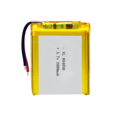 Buy Wholesale China High Quality Rechargeable Li-ion Battery 804050 3 ...