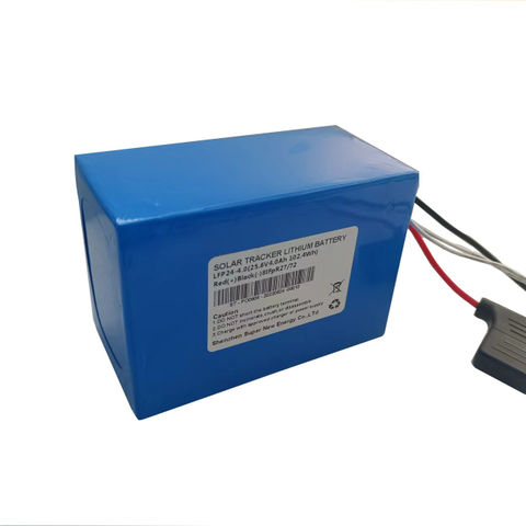 Buy Wholesale China Solar Tracker Lithium Battery With Lifepo4 ,cycle ...