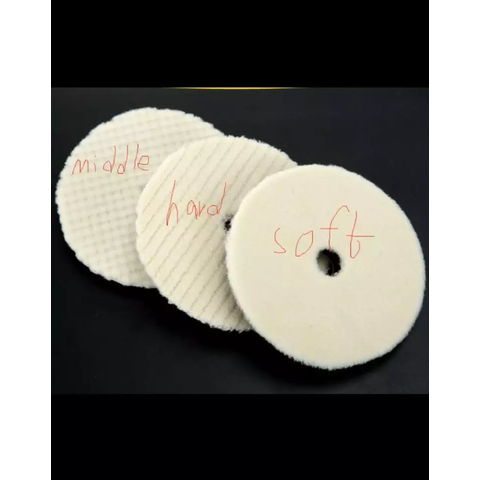 Buy Wholesale China Self Adhesive Polishing Pad 150mm Ring Wool ...