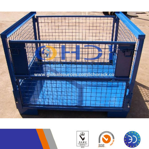Buy Wholesale China 4 Sided Logistic A-frame Security Nestable Storage ...