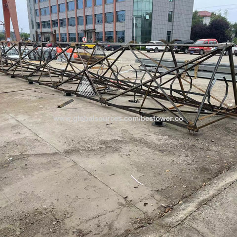 Buy Wholesale China 3 Legs Hot Dipped Galvanized Angle Steel Communication Telecom Tower & Angle ...