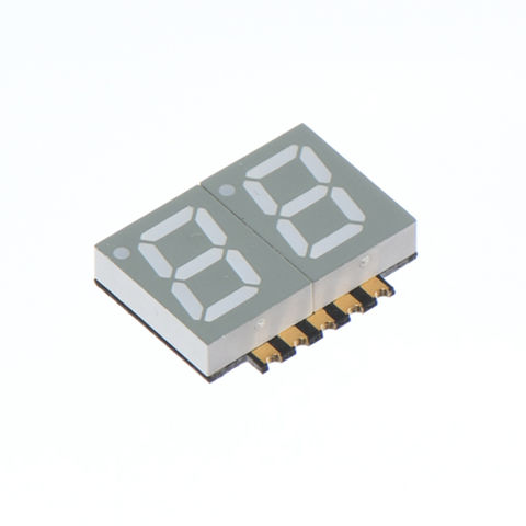 Buy Wholesale China 2-digit Smd High-brightness Red Light Blue Light ...