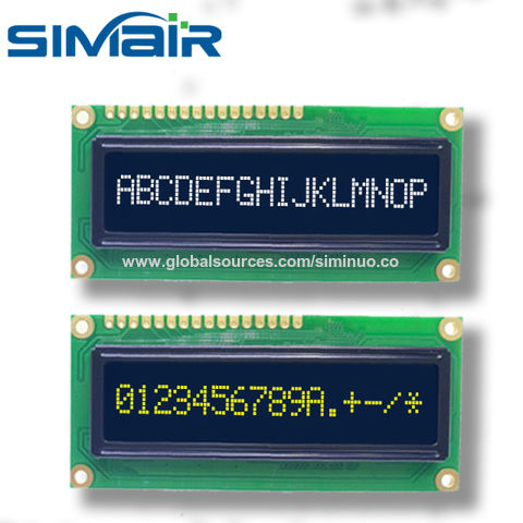 Buy Wholesale China Lcd 1601 Industrial Parallel Port Module St7066 Lcd ...