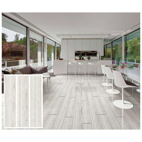 Inventory Clear Price 200x900mm High Glossy Grey Smooth Wooden Design ...