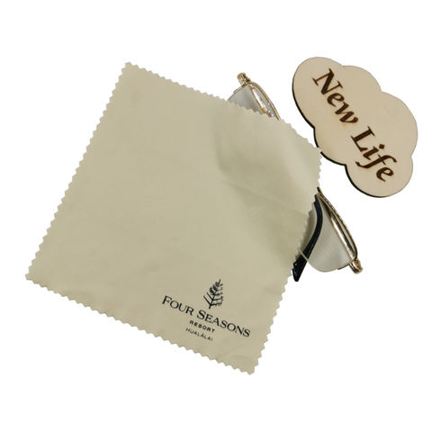 Buy Wholesale China Whole Sale Custom Logo 100%polyester Lens Cleaning ...