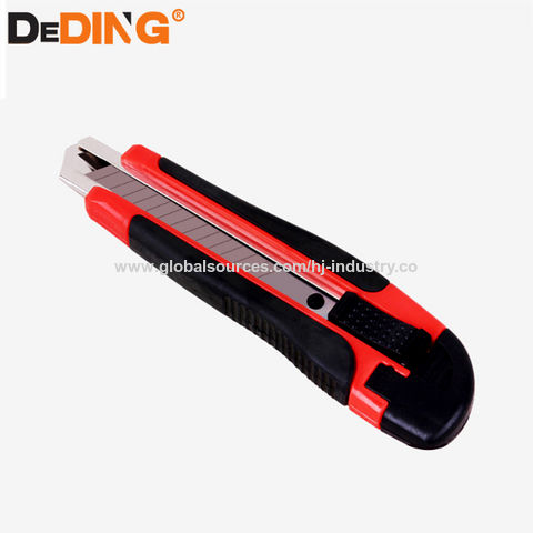 Buy Wholesale China Custom Logo And Color Utility Knives 18mm Power ...