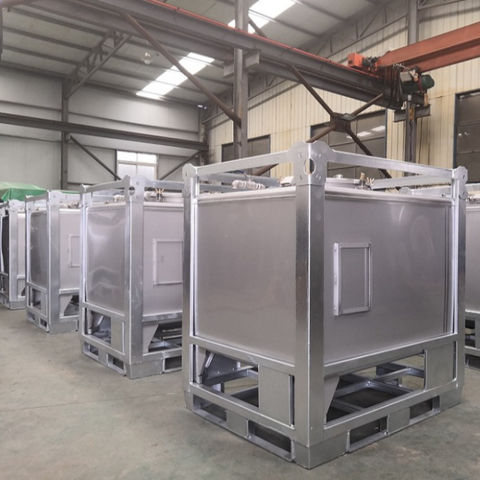 Buy Wholesale China 1000l Stainless Steel Ibc Frame Ibc Tote Tank ...