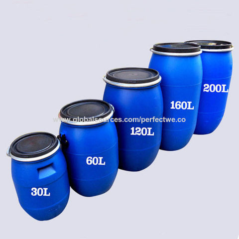Buy Wholesale China Factory Direct Sell 10l 20l 30l 60 Liter Blue Chemical Plastic Drum/barrels ...