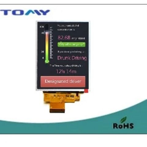 Buy Wholesale China 2.4 Inch Lcd/tft/screen For Blood-pressure Meter ...