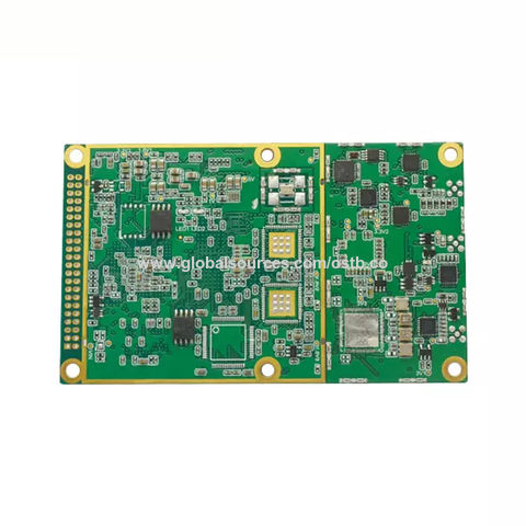 Buy Wholesale China Printed Circuit Board Assembly Manufacturer Chip Mounter Through-hole Pcb ...