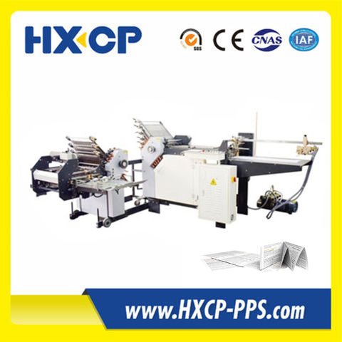 Buy Wholesale China Combination Paper Folding Machine For Flyer ...