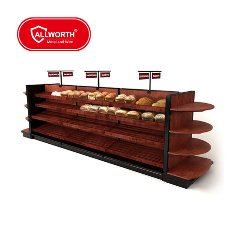 Buy Wholesale China Shelving System Display Rack Display With 3d Back ...