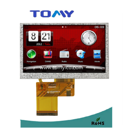 5.7 Inch Lcd/tft/screen For Temperature Controller/thermostatat ...