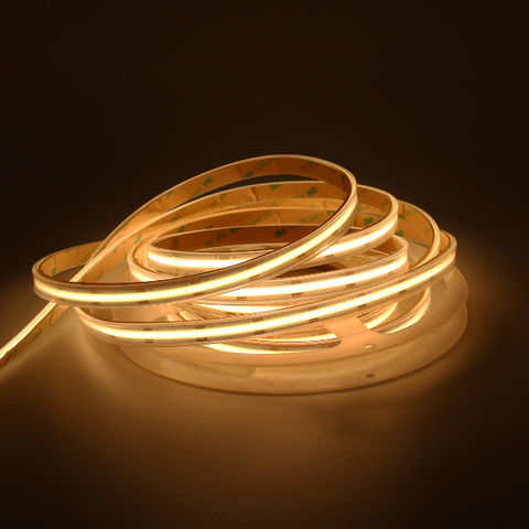 Buy Wholesale China Led Strip Light Cob 6500k 12v 5m/roll Dimmable ...