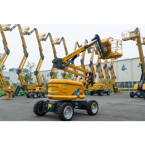 Buy Wholesale China Good Price 16m Mobile Elevating Work Platform ...