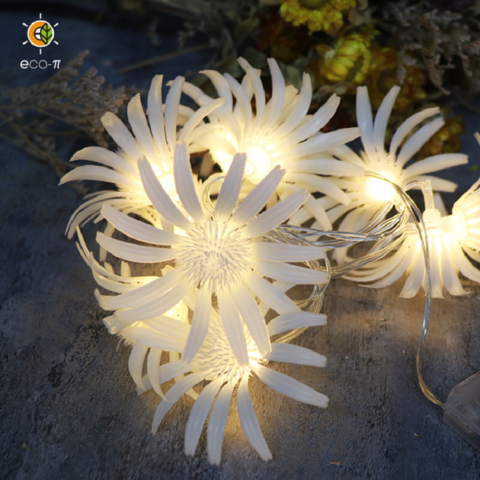 Buy Wholesale China Led String Lights Flower Style Festival Garden ...