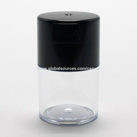 Buy Wholesale China Cookies Glass Storage Jar Press Plastic Sealed Jar ...