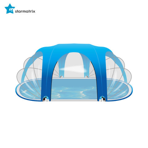 Starmatrix Above Ground Pool Or Inground Pool Dome, Above Ground Pool ...