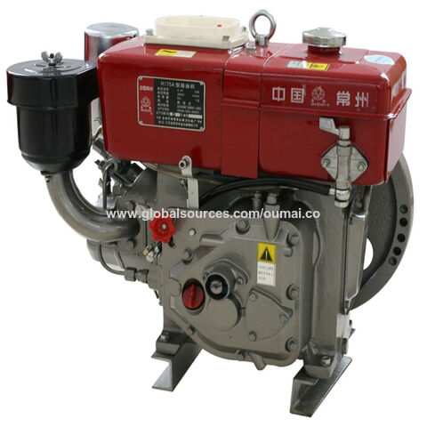 Buy Wholesale China Direct Injection Four-stroke Single Cylinder 12hp ...