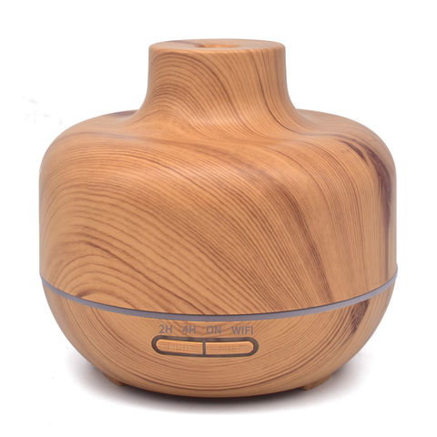 Buy Wholesale China Smart Woodgrain Aroma Diffuser Air Purification ...