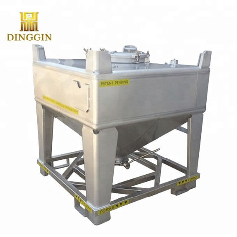Buy Wholesale China Stainless Steel Powder Ibc & Stainless Steel Ibc at ...