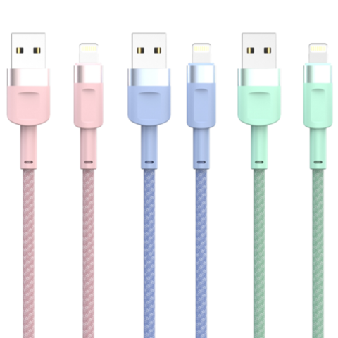 Buy Wholesale China Nylon Braid 1m Premium Usb Cable Fast Charging Type ...
