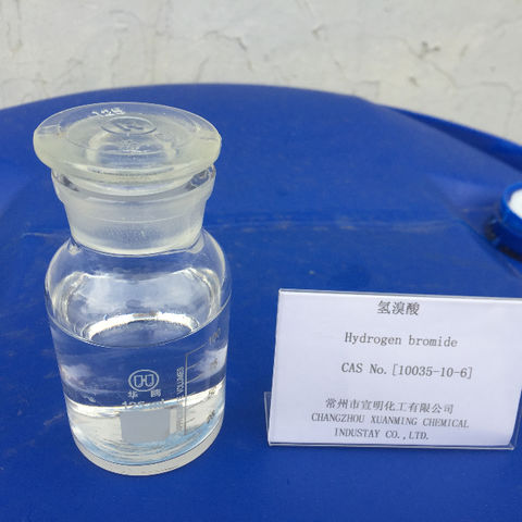 Buy Wholesale China Hot Selling Hydrogen Bromide Cas No.10035-10-6 For ...