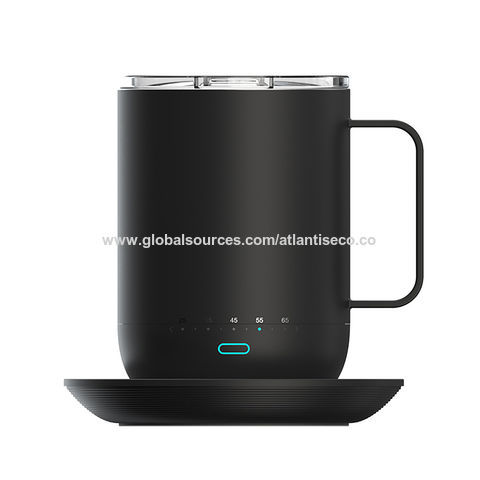 Buy Wholesale China Smart Mug Temperature Control Mug Black, 80 Min ...