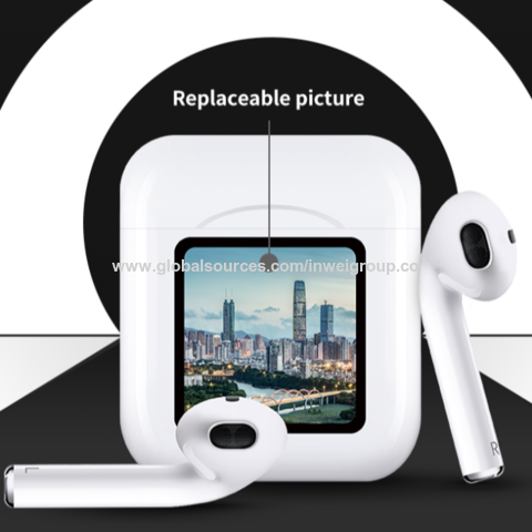 Buy Wholesale China Earbuds With Lcd Display Photos Change Tws Enc True ...